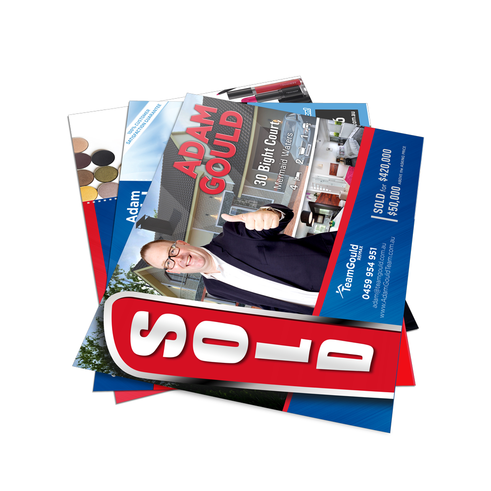 Flyer Printing – Personal Brand Marketing